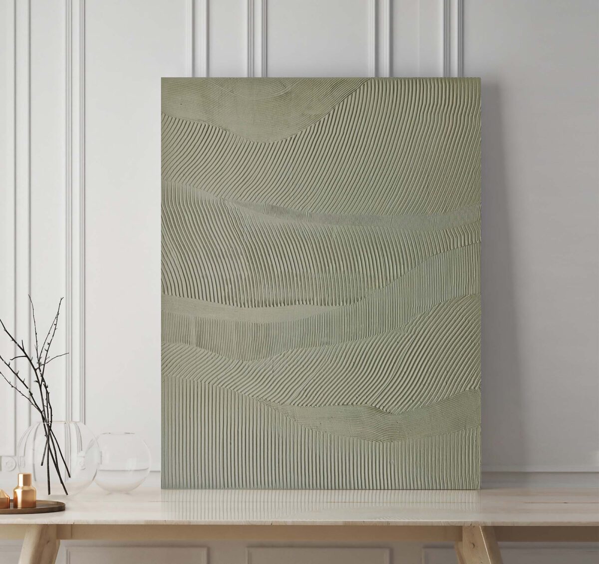 Painting “Green Rye” - Matiss