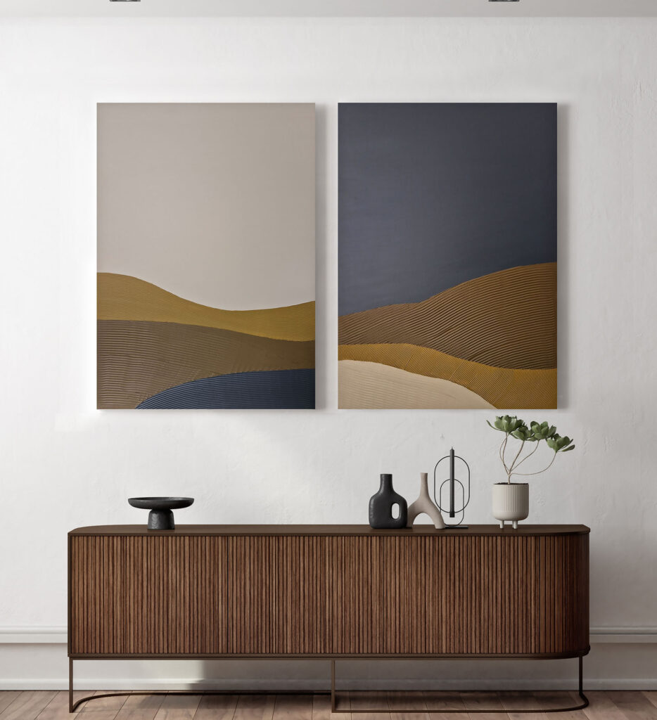 Painting "Hills Set" - Matiss