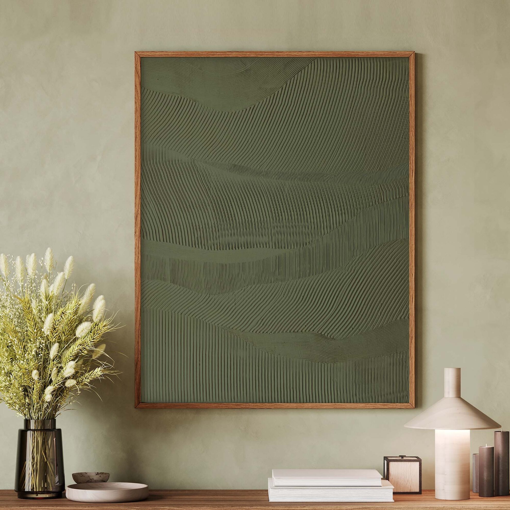 Painting “Green Rye” - Matiss