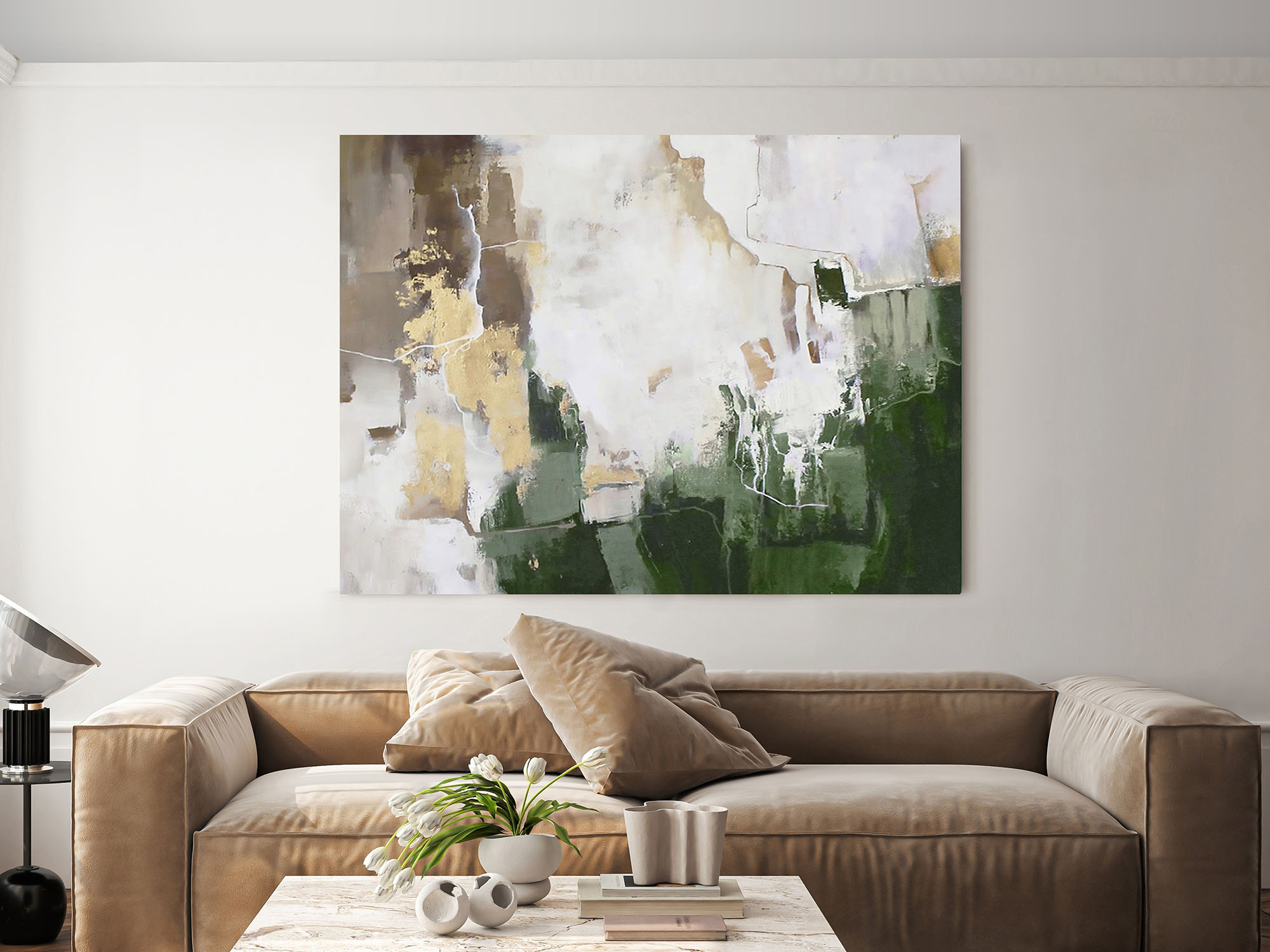 Painting “Green Flash 2” – Matiss