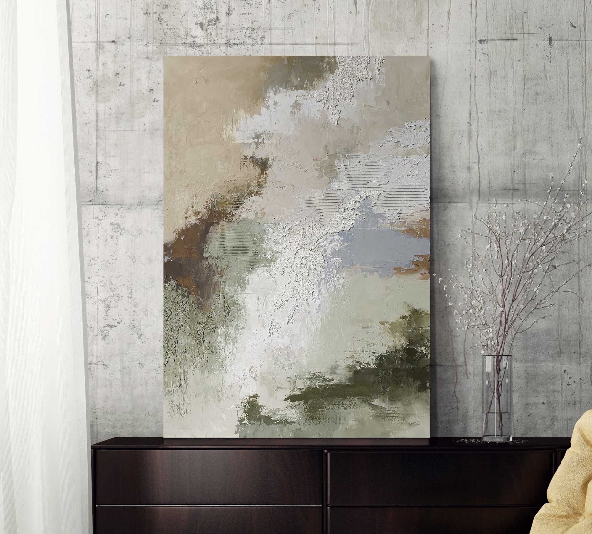 Painting “Biege Fjord” – Matiss